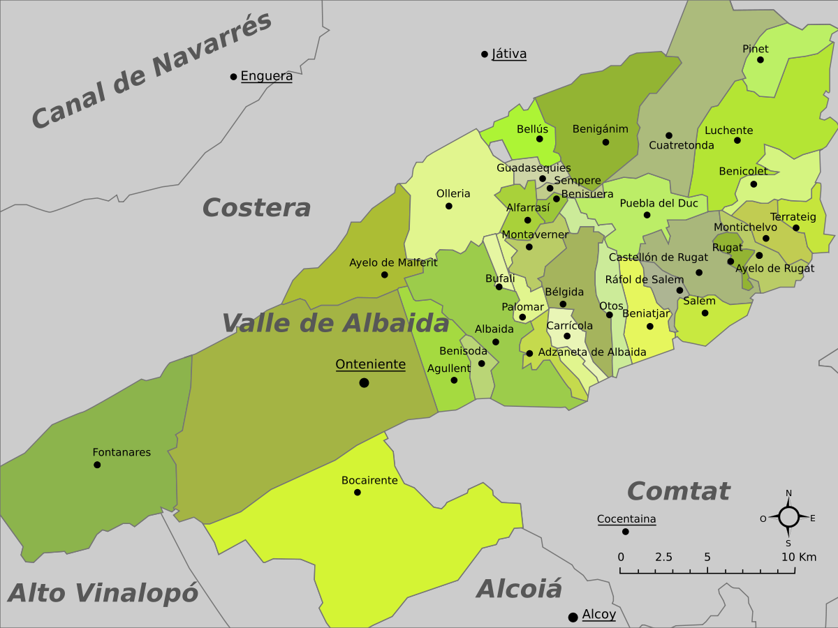 Vall d'Albaida - Extintores Herfer